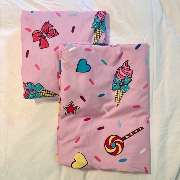 JoJo Siwa | Bedding | Jojo Siwa Bed Sheets Pink Ice Cream Candy Twin ...
